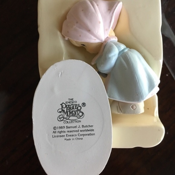 Accents | Precious Moments February Figurine | Poshmark